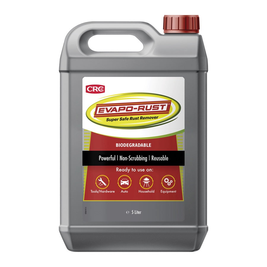 Evapo-Rust® Super Safe Rust Remover 5L Reusable Evaporust Liquid Solut ...