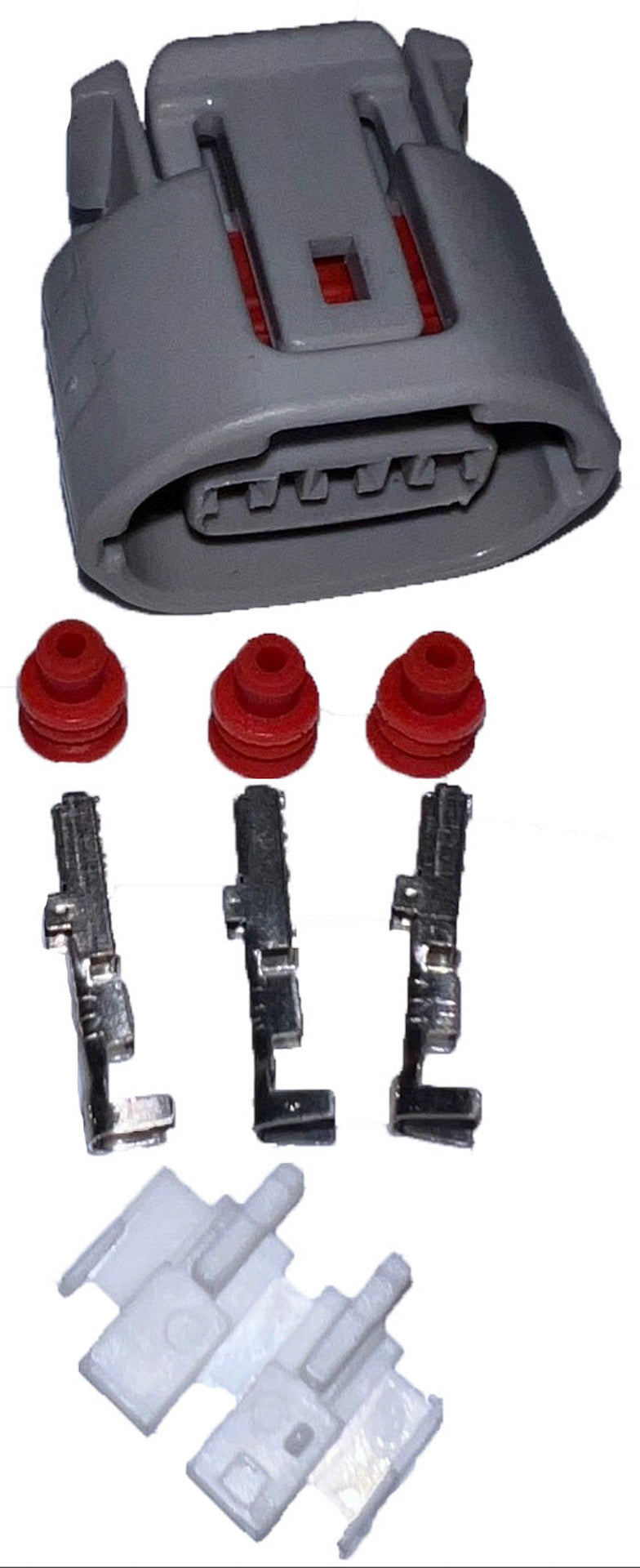 WOSP LML05 - Denso oval 3-pin plug / connector – Grease Junkie by Edd China