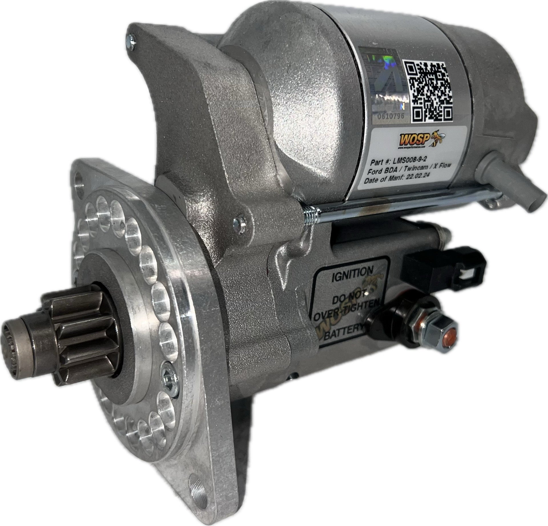 WOSP LMS008-9-2 - Ford Crossflow / Kent / BDA (110 tooth ring gear) 9 ...