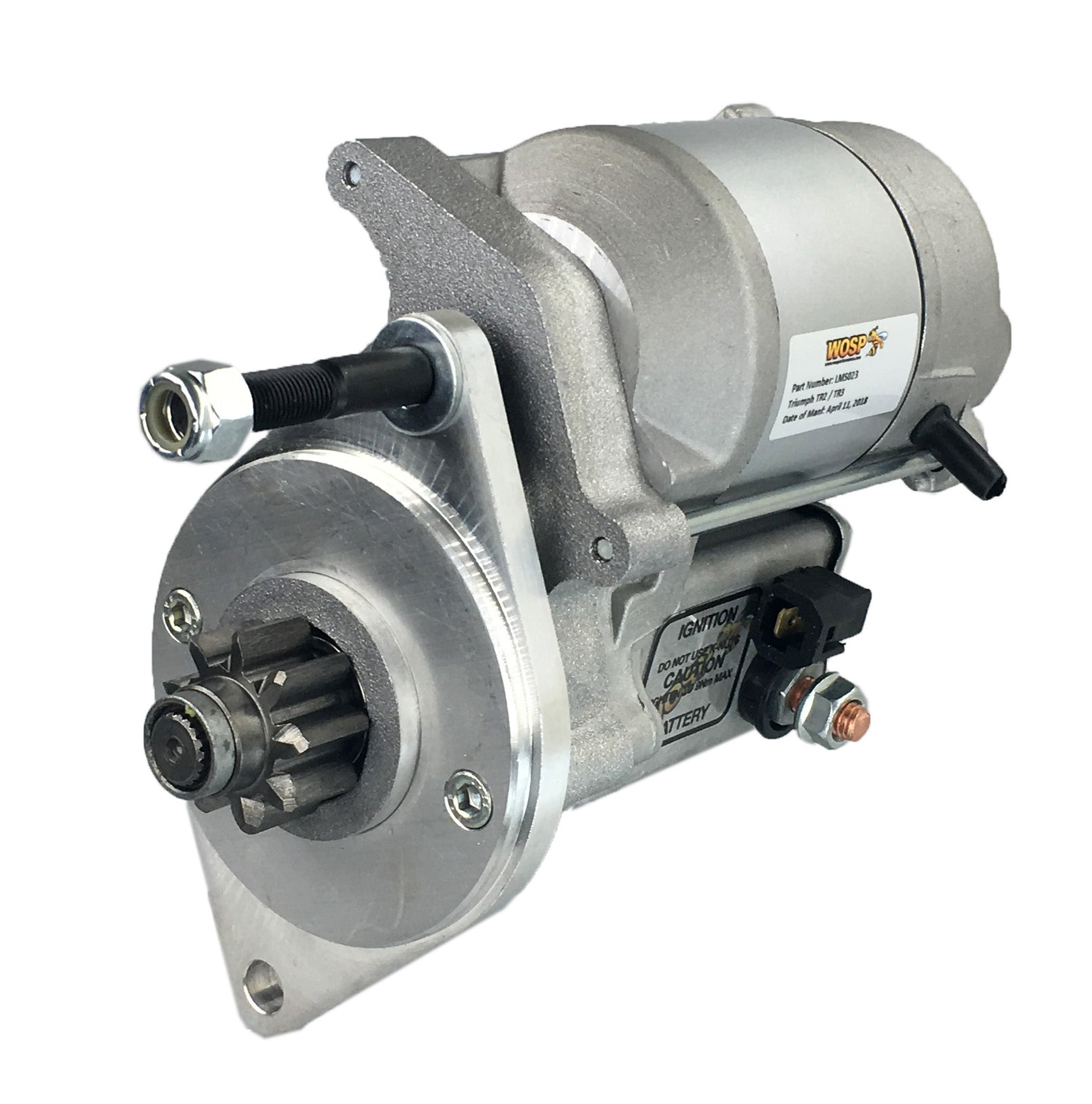 WOSP LMS023 - Triumph TR2 / TR3 (Standard Vanguard engine) high torque ...