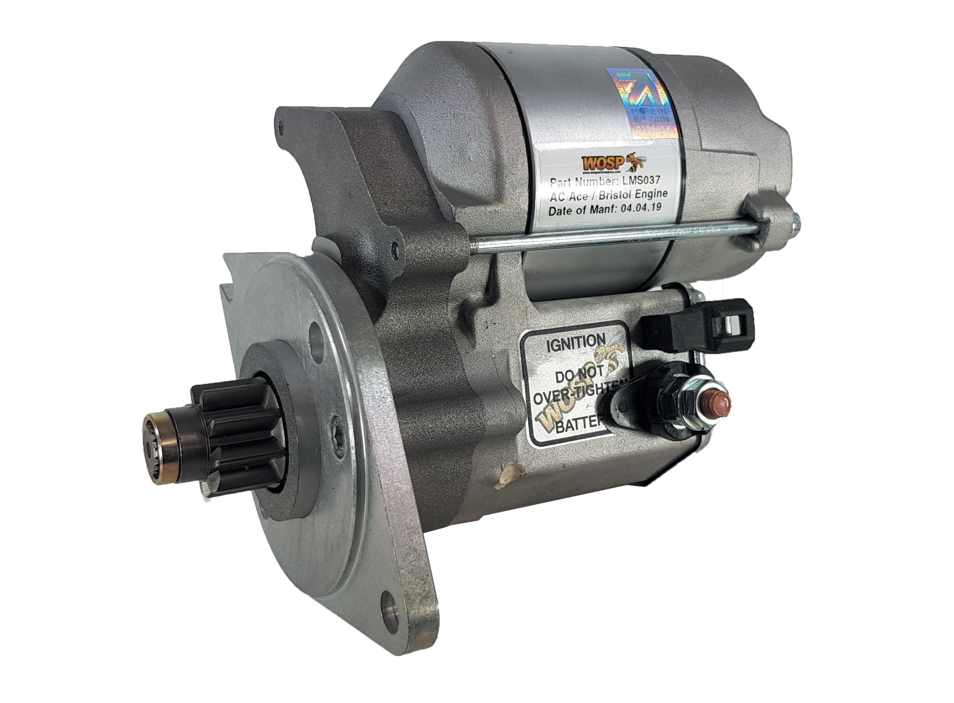 WOSP LMS037 - Bristol 'straight 6' 404 / 405 high torque starter motor ...