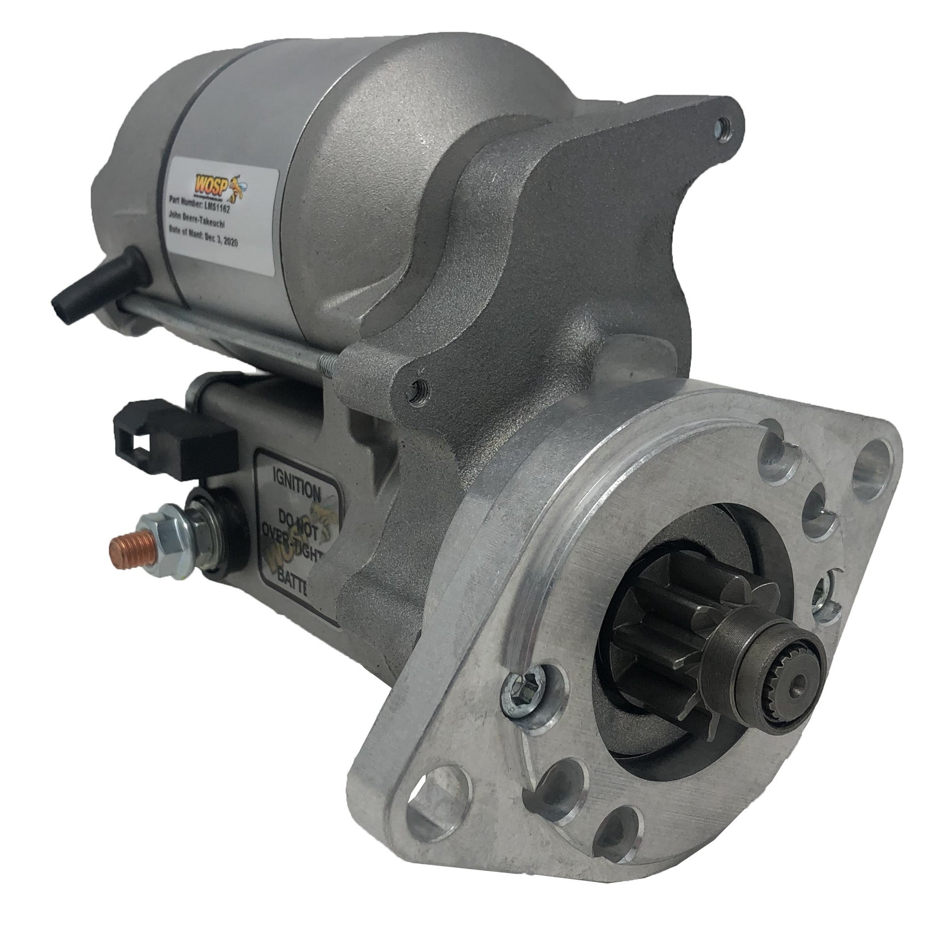 WOSP LMS1162 - John Deere / Takeuchi / Yanmar '86-'96 high torque ...