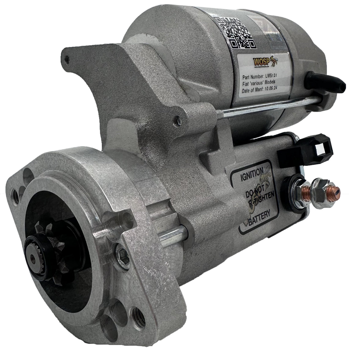 WOSP LMS131 - Fiat 'various models' high torque starter motor – Grease ...