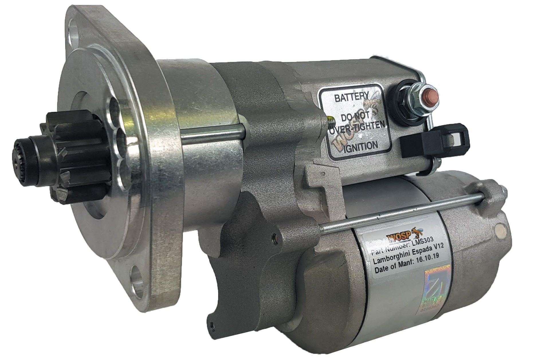 WOSP LMS303 - Lamborghini Espada / Jarama high torque starter motor ...