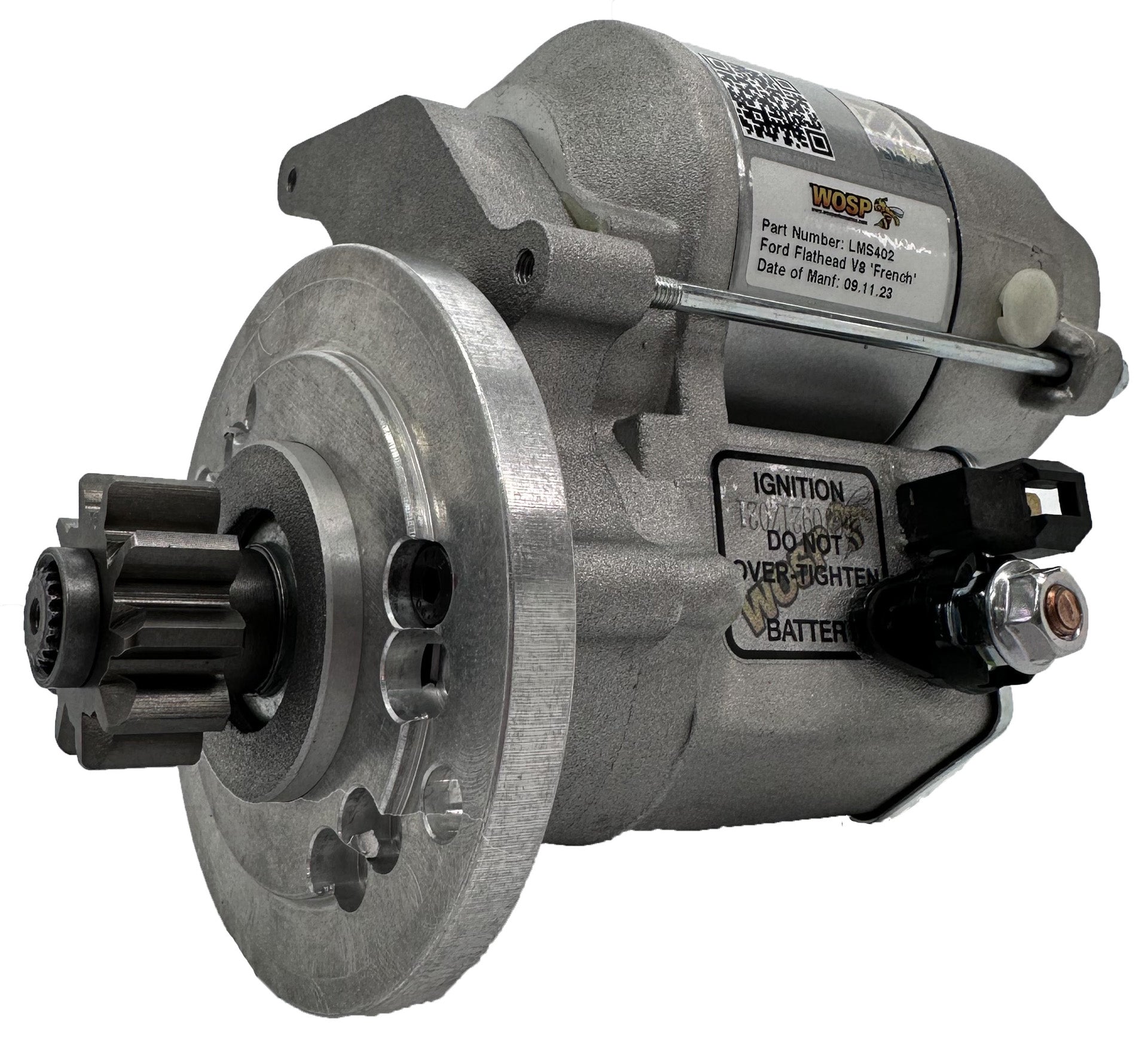 WOSP LMS402 - Ford Flathead V8 'French' high torque starter motor ...