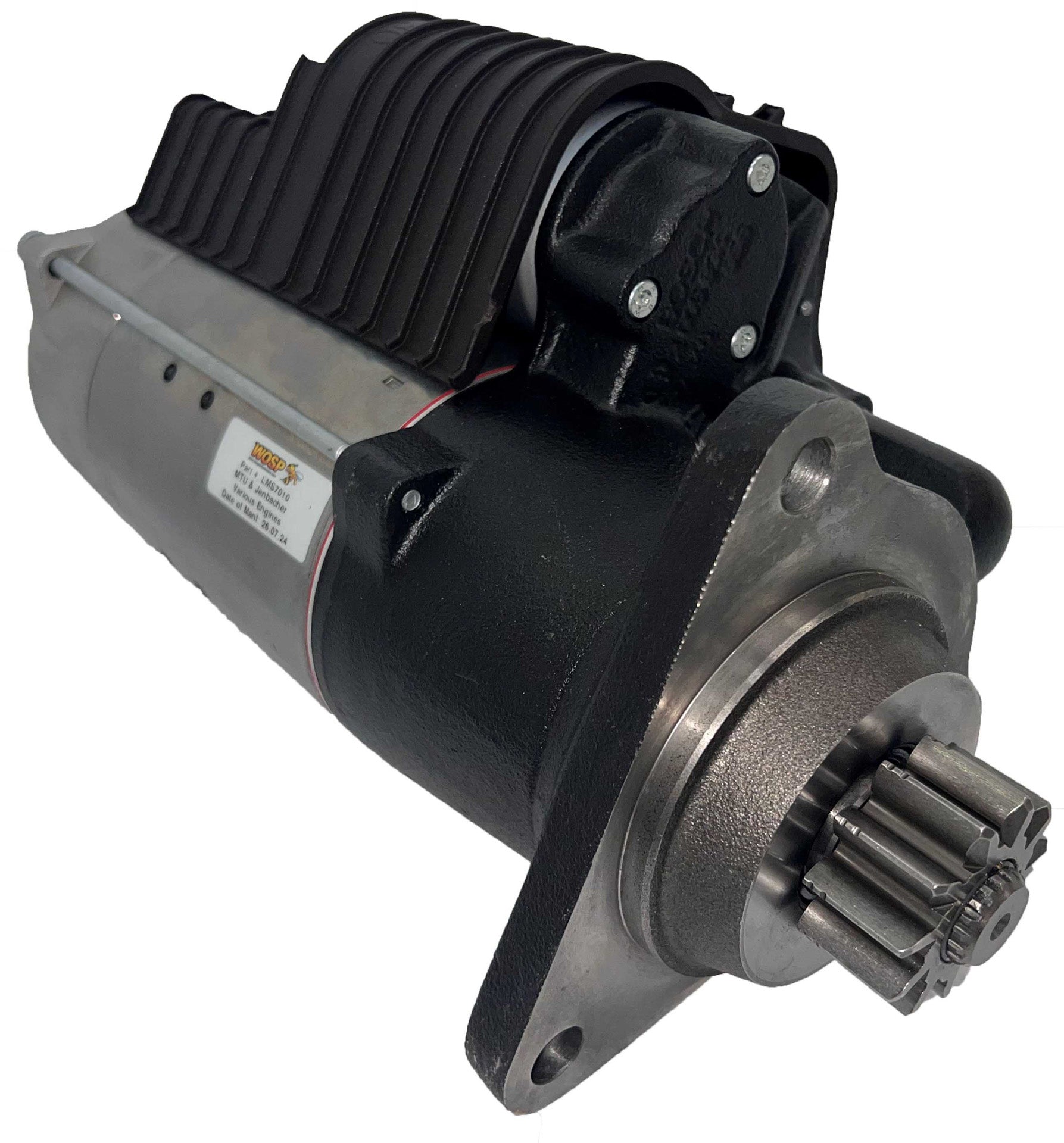 WOSP LMS7010 - MTU & Jenbacher Various Engines heavy duty starter motor ...