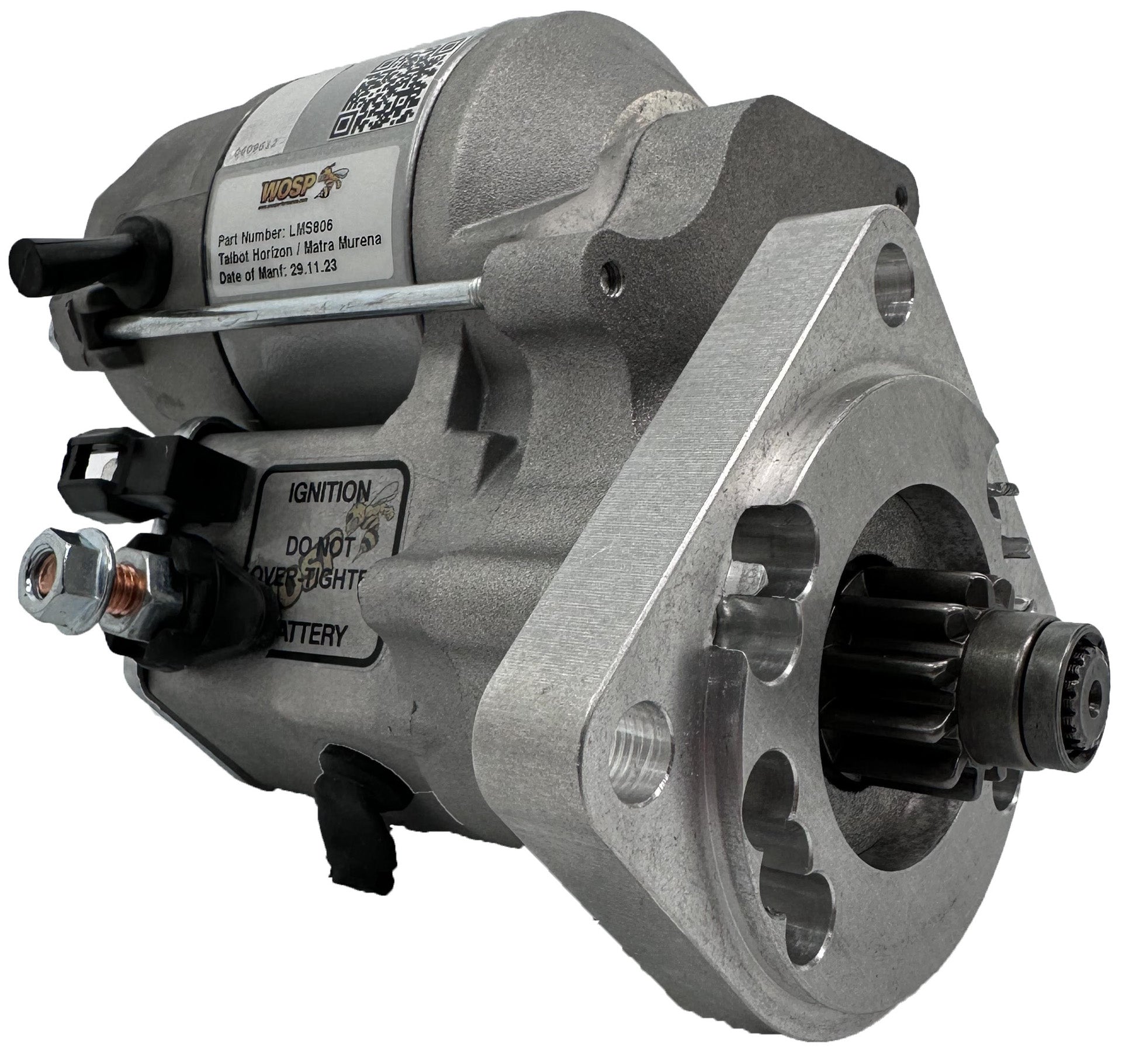 WOSP LMS806 - Talbot Horizon / Matra Murena high torque starter motor ...