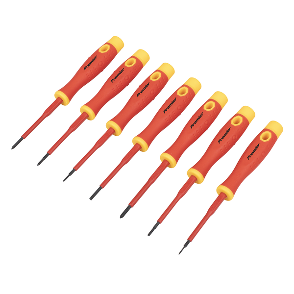 Premier Precision Screwdriver Set 7pc - VDE Approved AK61201 – Grease ...