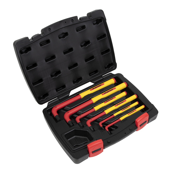 Premier Extra-Long Hex Key Set 6pc - VDE Approved AK7177 – Grease ...
